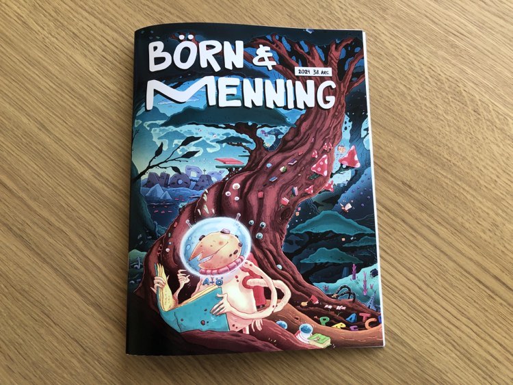 Börn og menning 38. árg. á leið til félaga